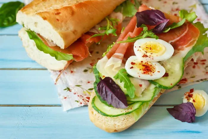 Sandwich Primavera - Tierra Esperanza